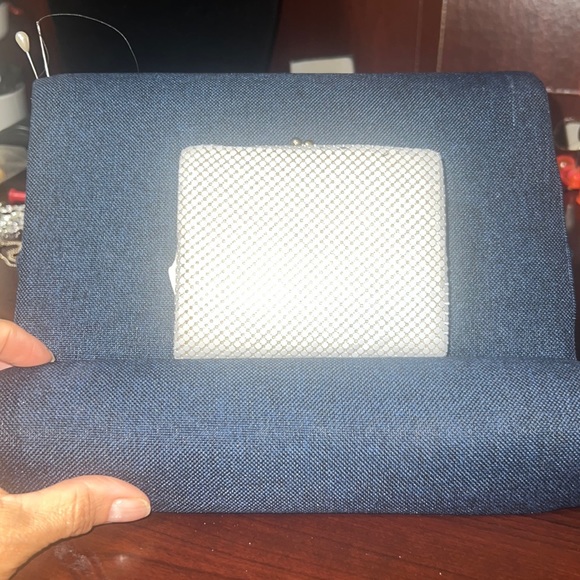Bags | 195s Grey Metal Mesh Bifold Wallet New No Tag O Brand | Poshmark